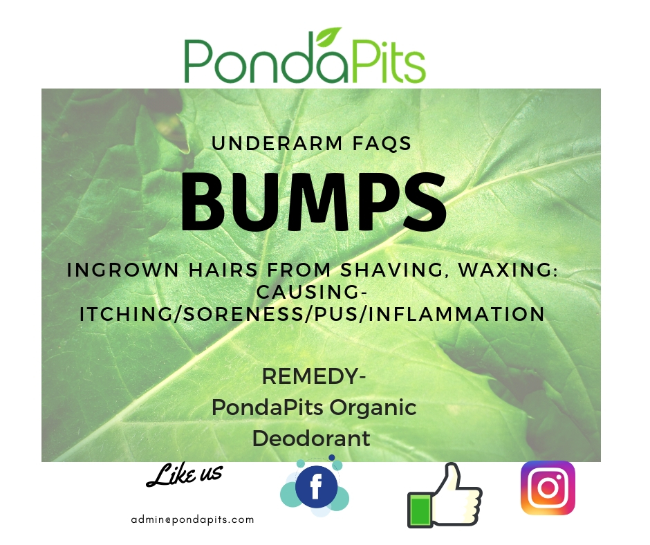 PAMPERING UNDERARM SKIN – PondaPits Natural Deodorant
